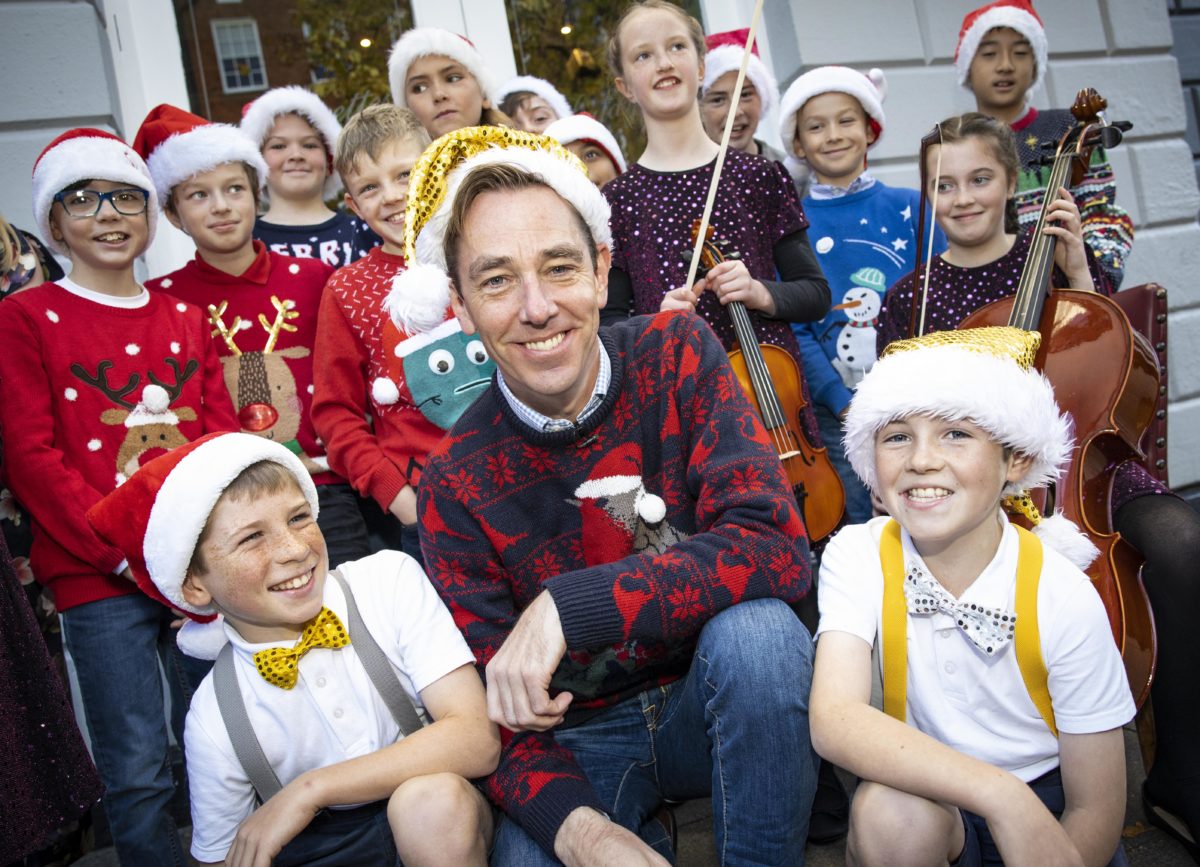 Auditions for The Late Late Toy Show kick off in Cork – About RTÉ